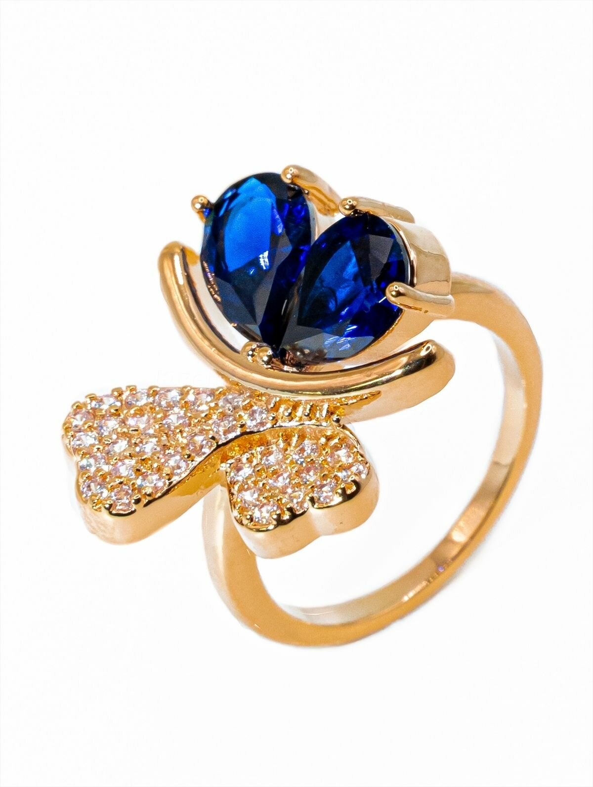 Кольцо, шпинель синтетическая