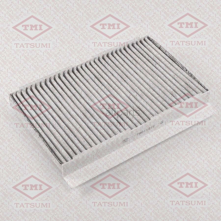 TATSUMI TBD1121C Фильтр салона CITROEN C3/C4/PEUGEOT 307/308 02 угольный