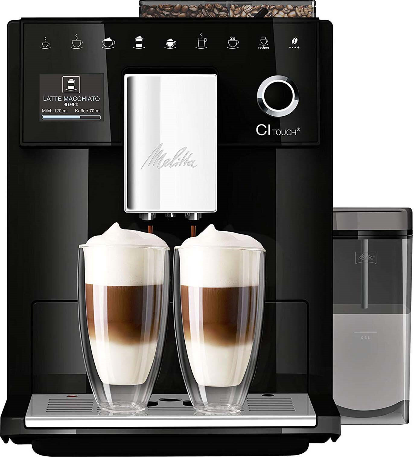 Кофемашина Melitta CI Touch F 630-112 черный