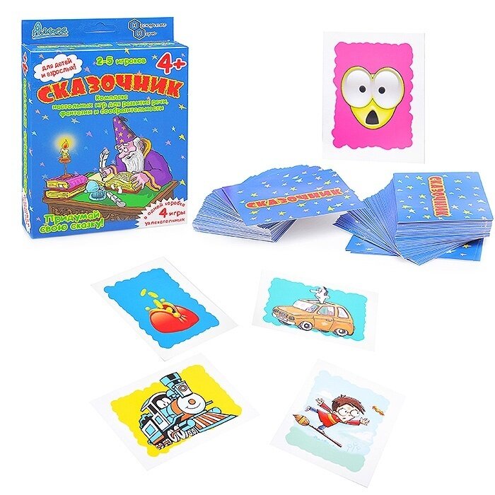 Настольная игра Нескучные игры Алиса. Сказочник (4606105408039)