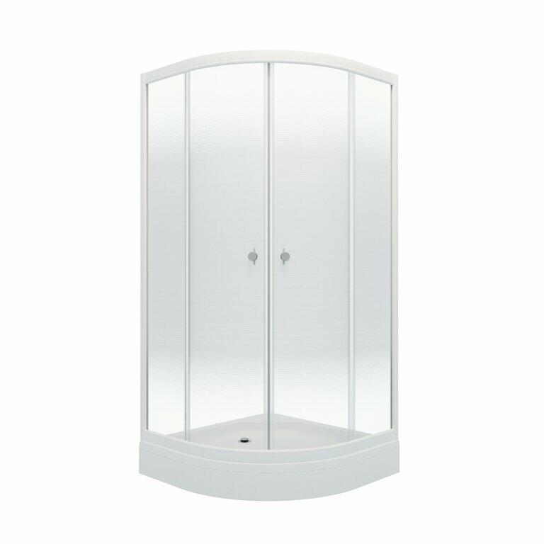 Тритон Душевой уголок Лайт 100*100 А (3 места+сифон D90) Тритон Щ0000061794