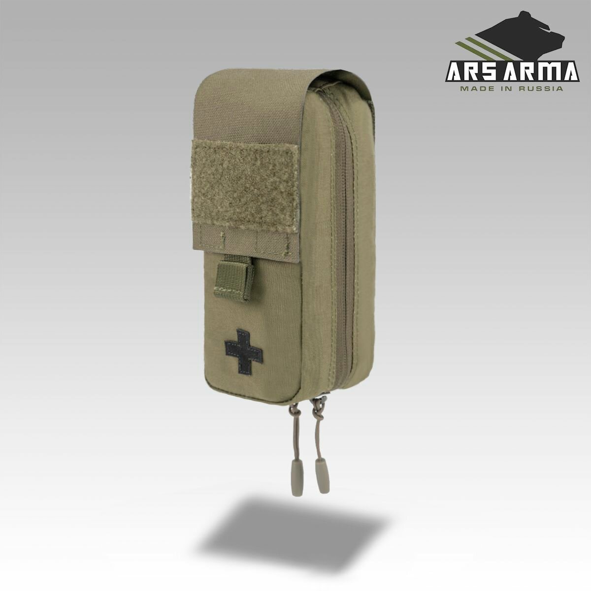 Медицинский подсумок А-17 Узкий отрывной (Олива) ARS ARMA