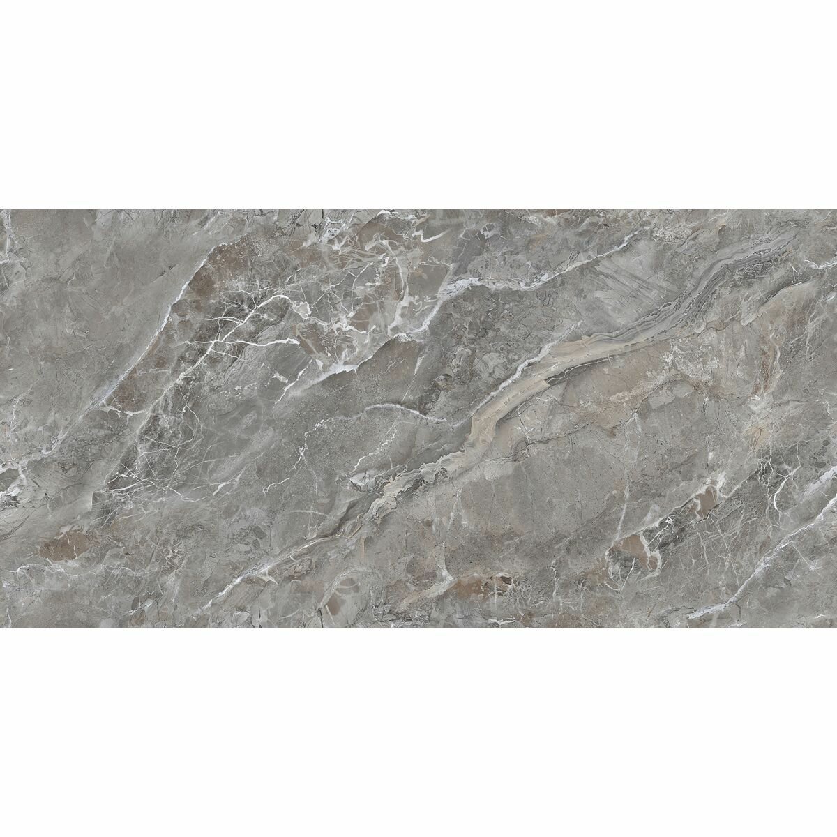 Керамогранит Ceradim (Керадим) Ocean Singular Graphite графитовый 60х120 см полированный