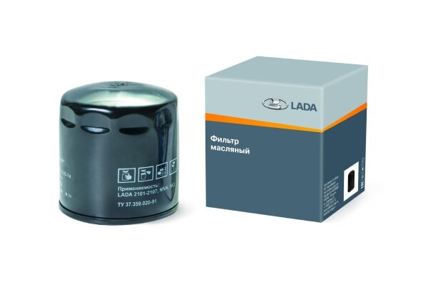 Фильтр масляный ВАЗ 2101 LADA (Ливны) (артикул 21010-1012005-20)