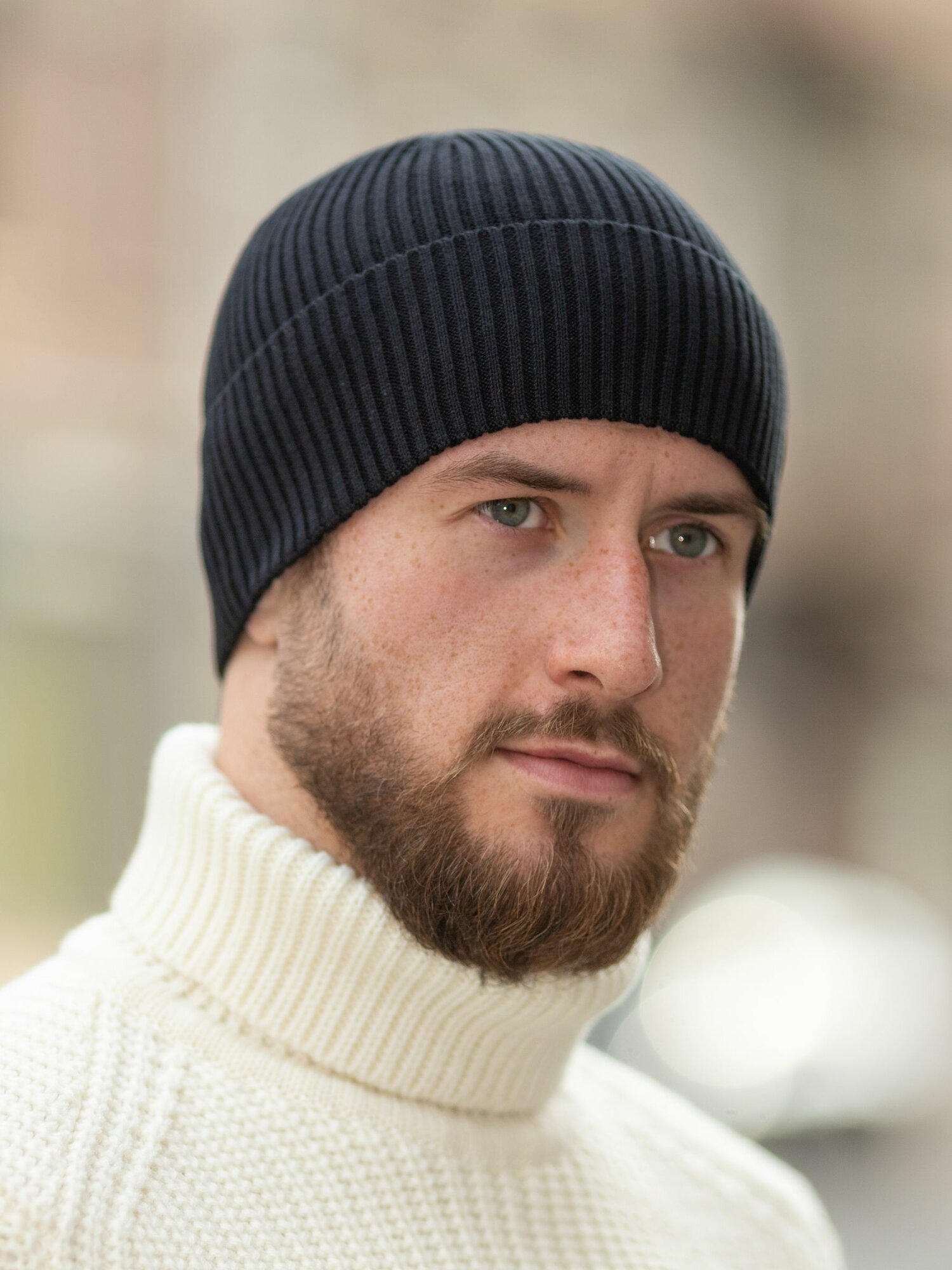 Шапка-бини Базовая коллекция для мужчин и женщин