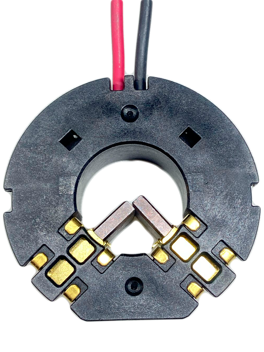 Щеткодержатель в сборе для шуруповерта аккумуляторного MAKITA DTD156, 632P59-1