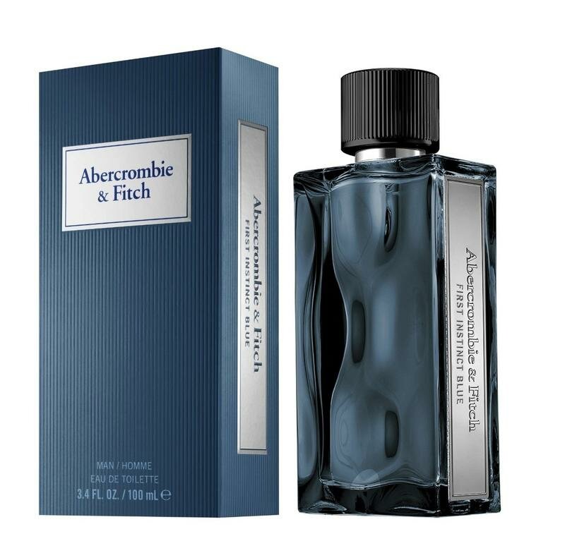 Abercrombie & Fitch Мужская парфюмерия Abercrombie & Fitch First Instinct Blue man (Аберкромби Фитч Фирс Инстинкт Блю мен) 30 мл