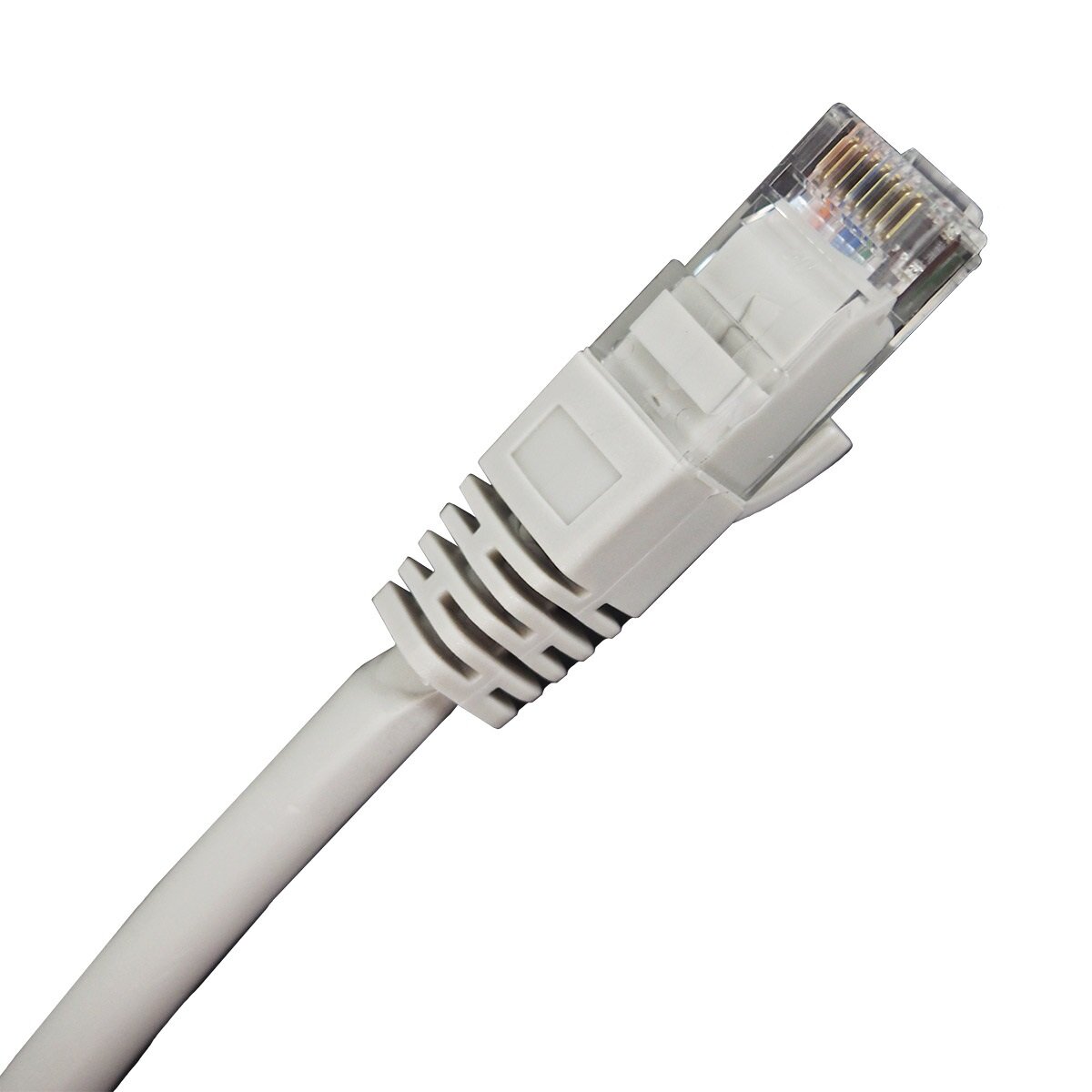 Интернет-кабель, категория 6, неэкранированный, U/UTP, RJ45-RJ45, 250 МГц LSZH, AWG24 20м, серый