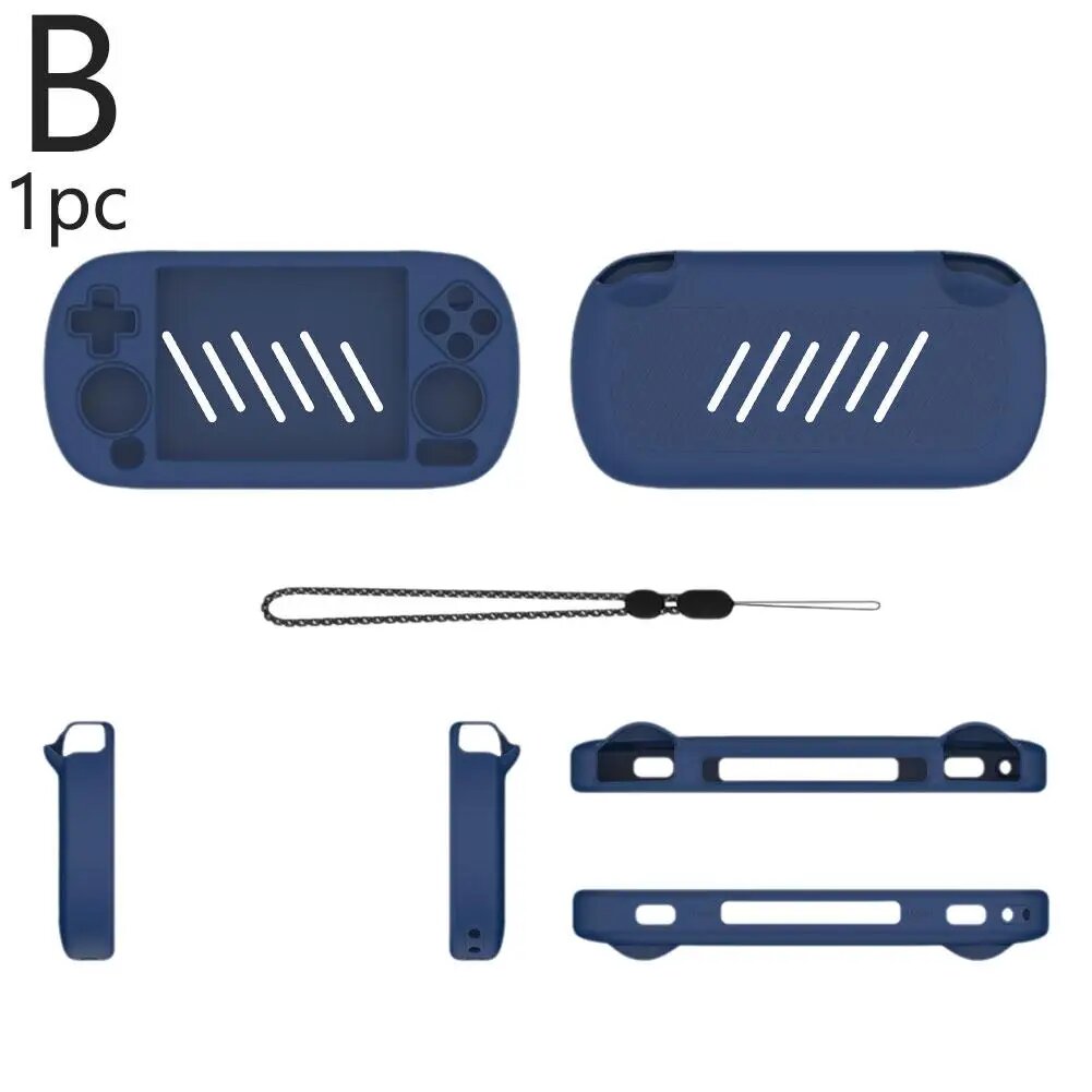 Силиконовый чехол для ANBERNIC RG40XX H, Blue