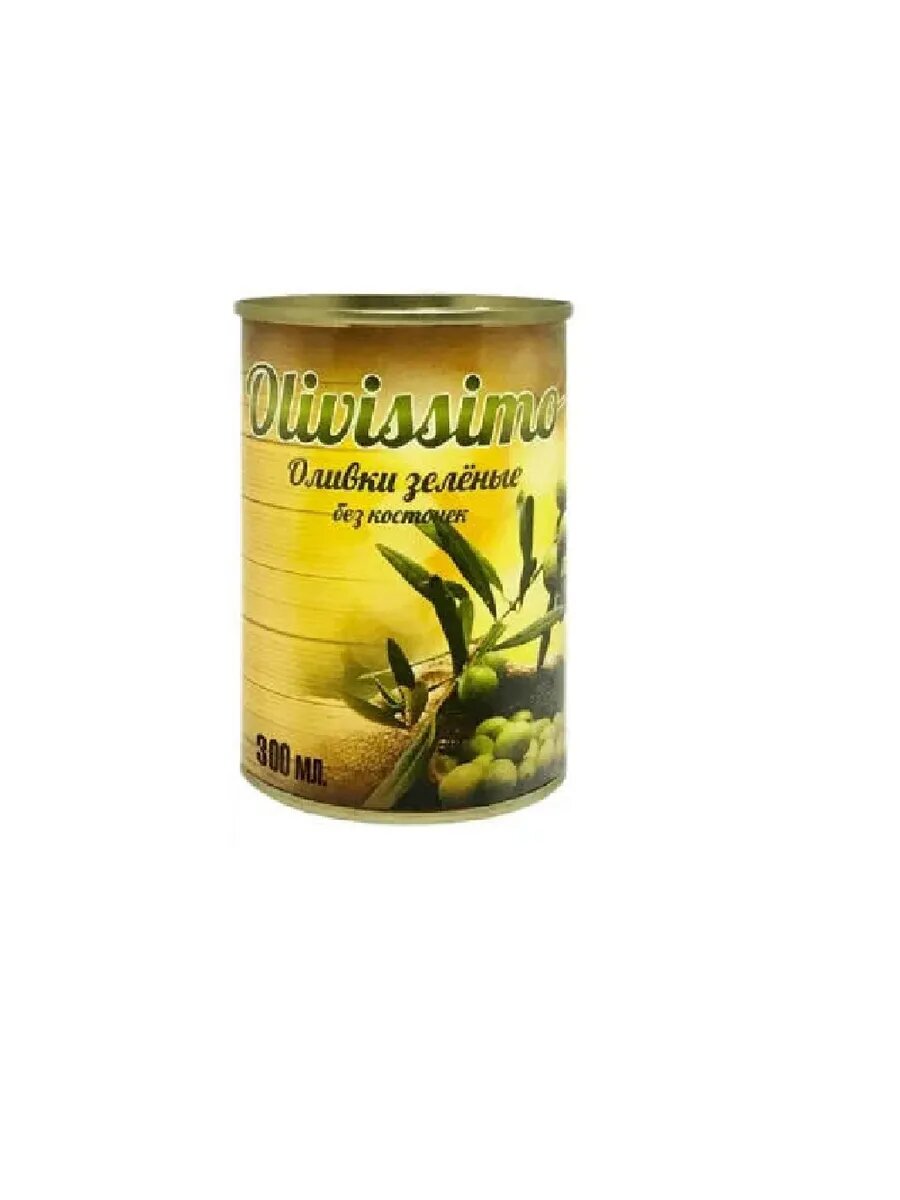 Оливки Olivissimo Оливиссимо, Роспродукт, 280 гр