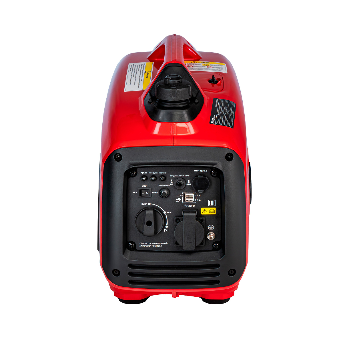 Генератор бензиновый инверторный HND GE 1100 J i GE1100Ji