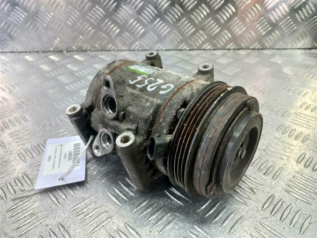 Компрессор кондиционера Б/У для CHEVROLET SPARK M300 (2009—2016) 94558244