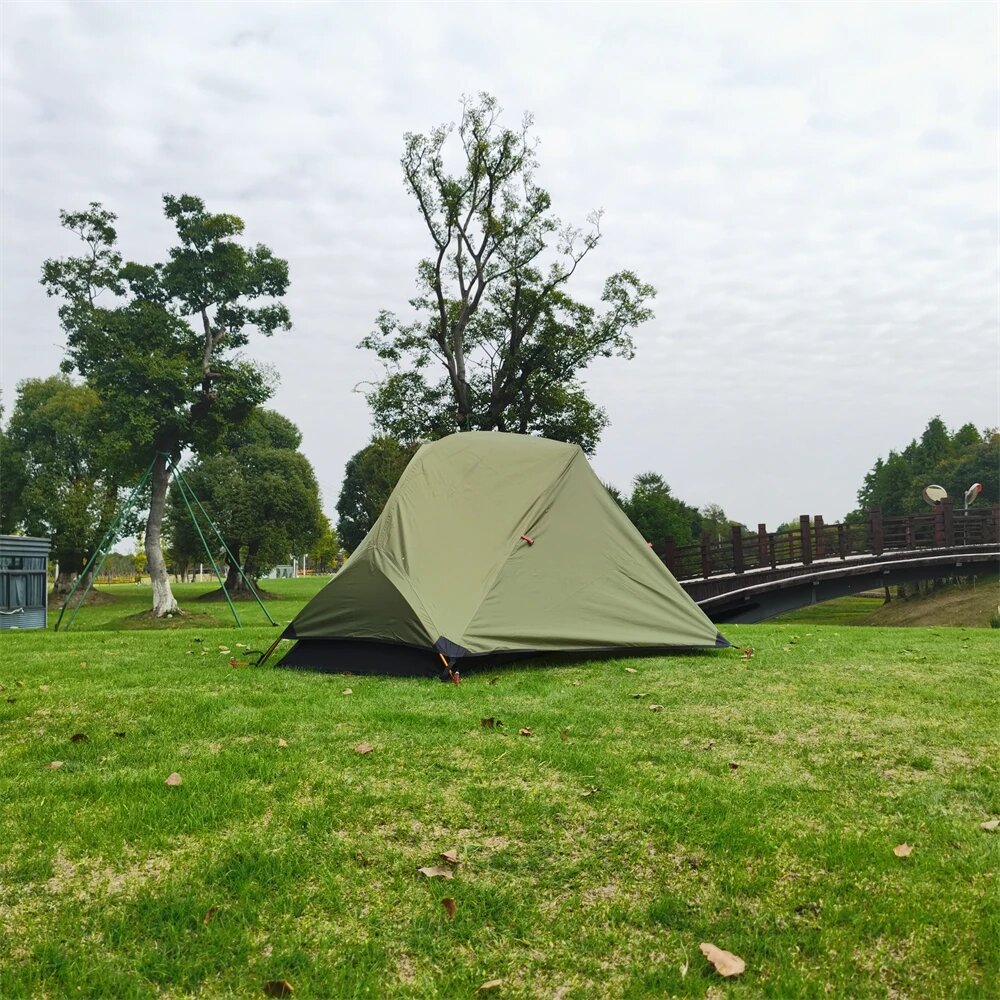 Туристическая палатка MSR Hubba Hubba NX, 1 человек, хаки Army green color