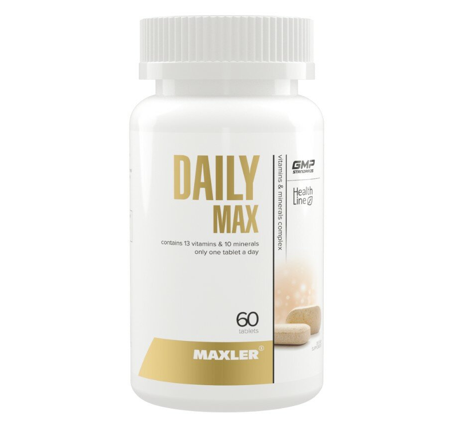 Daily Max 60 tabs