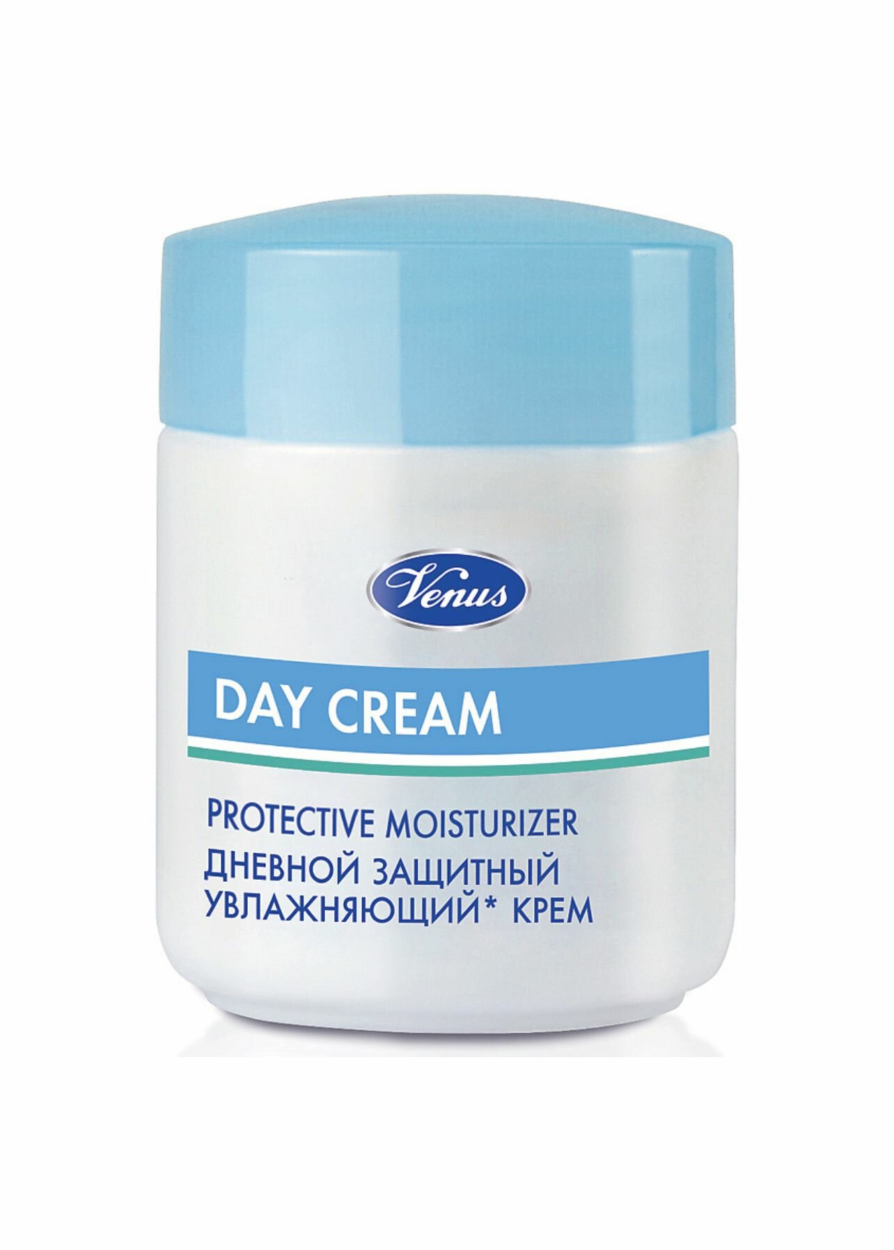 Дневной крем VENUS DAY CREAM, увлажняющий, защитный, для всех типов, 50мл