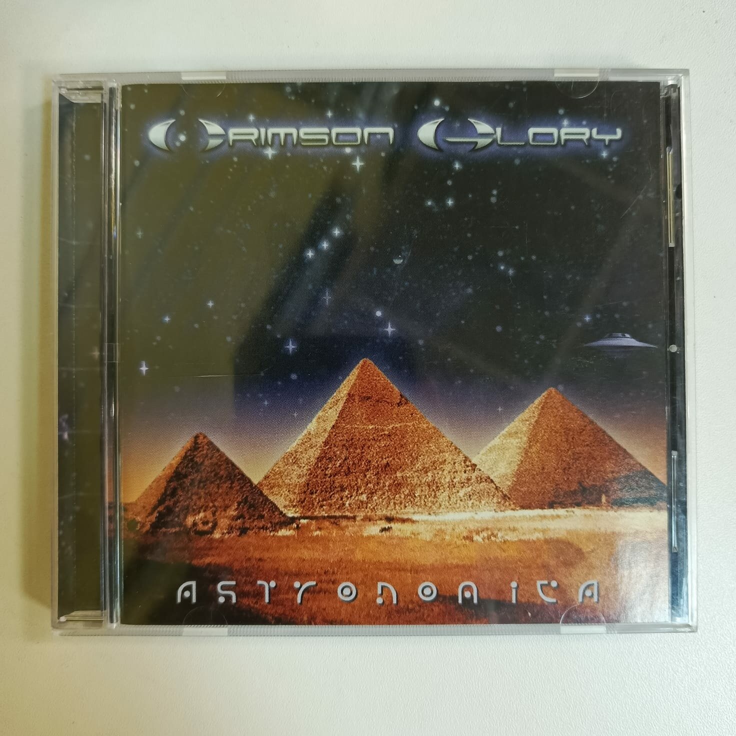 Компакт диск CD Crimson Glory - Astronomica (США 1999г.)