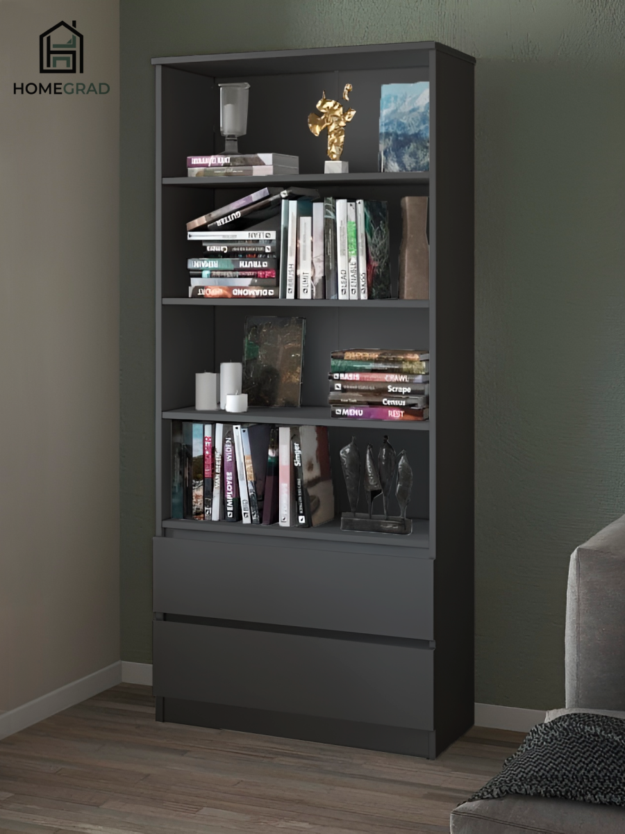 Стеллаж HomeGrad ML 80 x 35 x 180 см