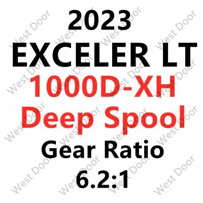 DAIWA EXCELER LT Спиннинговая катушка