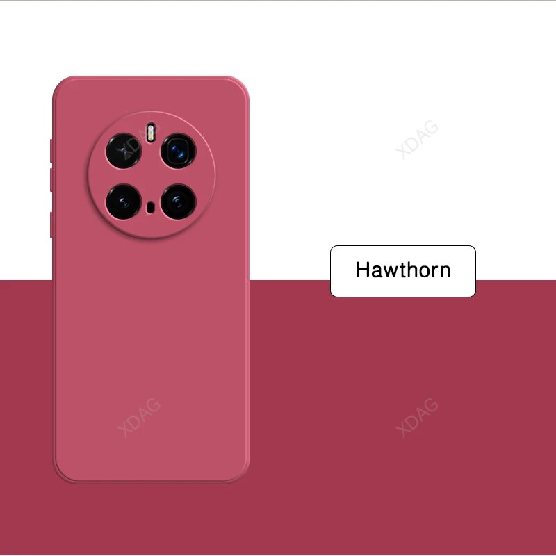 Чехол для Honor Magic7 Pro, Бордовый Hawthorn