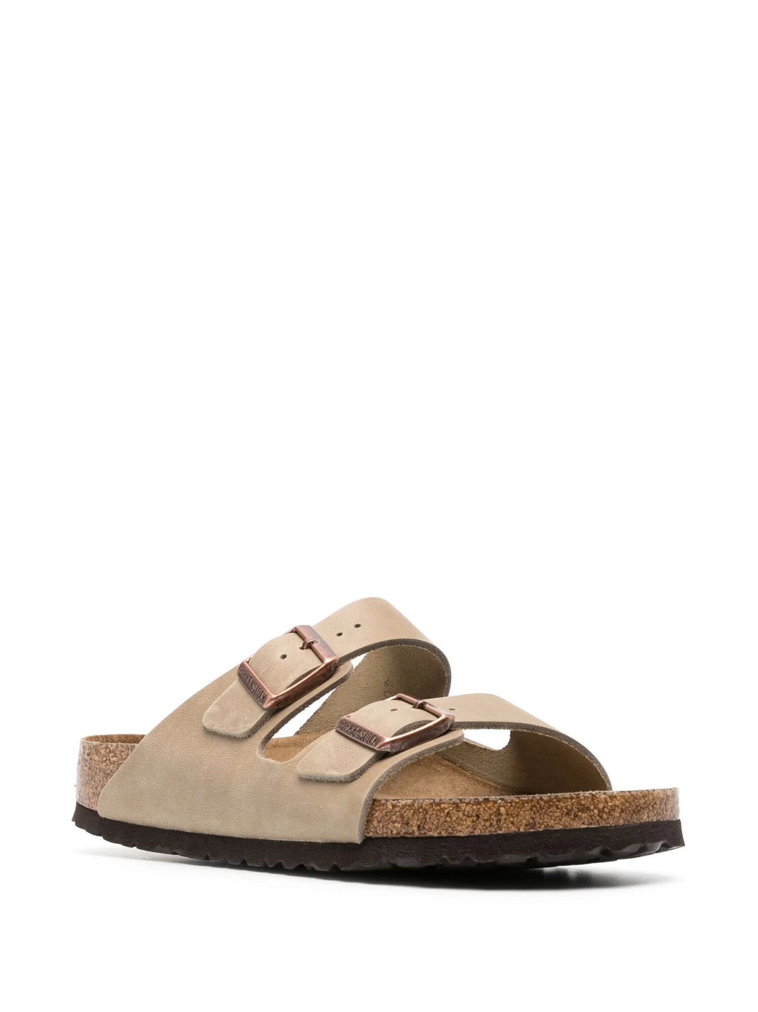 Шлёпанцы Birkenstock, размер 39 EU, коричневый — фото 1