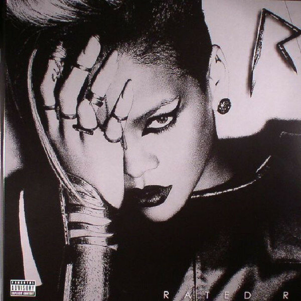 Пластинка Rihanna "Rated R" 2LP NEW