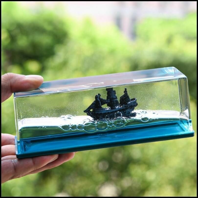 Коллекционная модель корабля Титаник drift bottle украшение рабочего стола