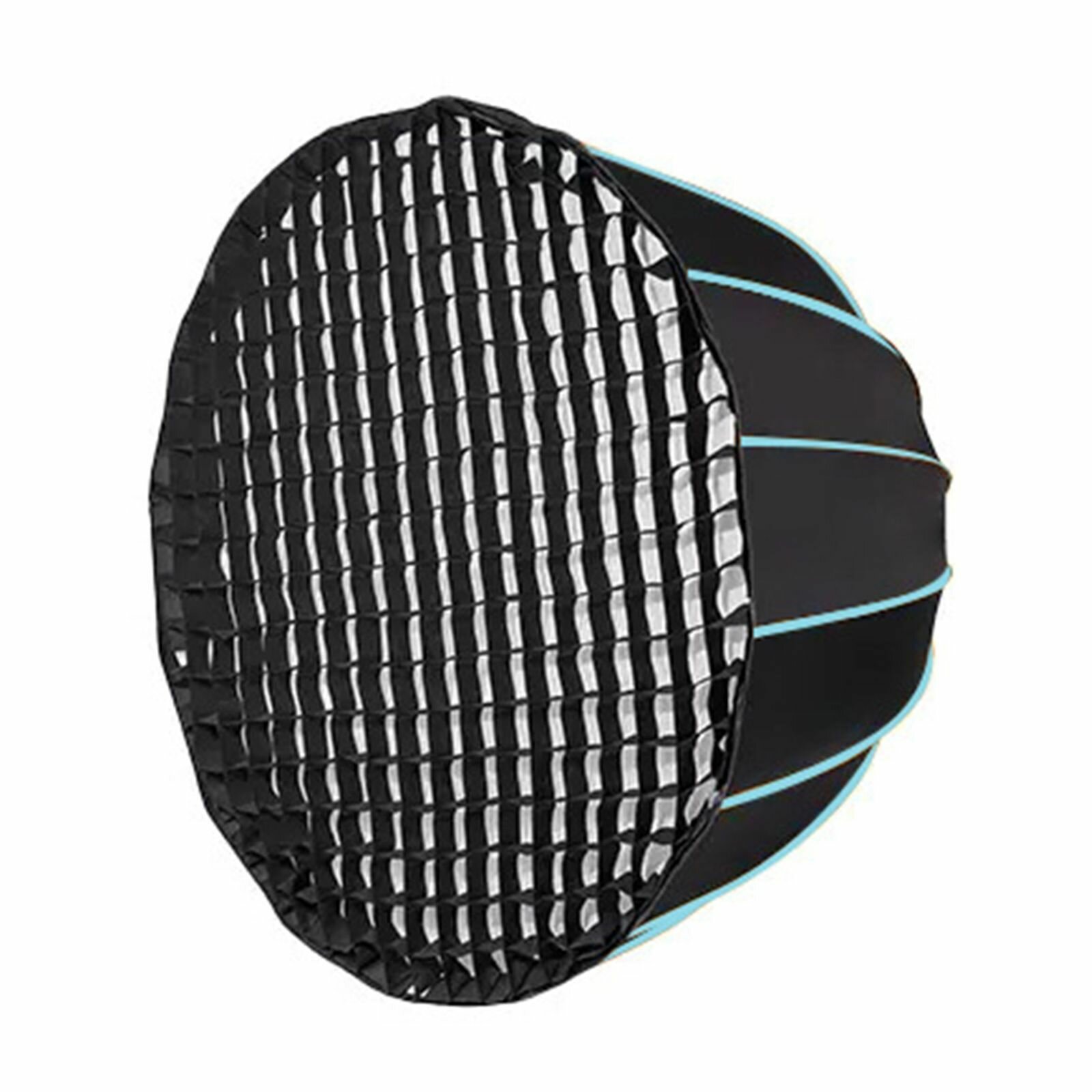 Быстрая установка 90см глубокий параболический софтбокс с сеткой для студийного освещения