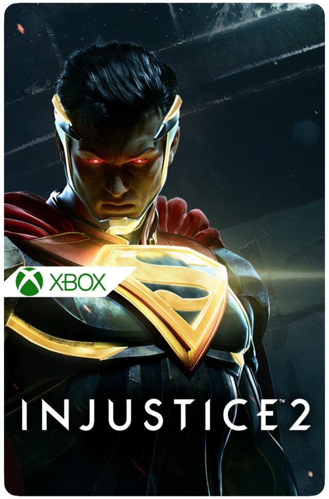 Игра Injustice 2 для Xbox One/Series X|S (Аргентина), русский перевод, цифровой ключ