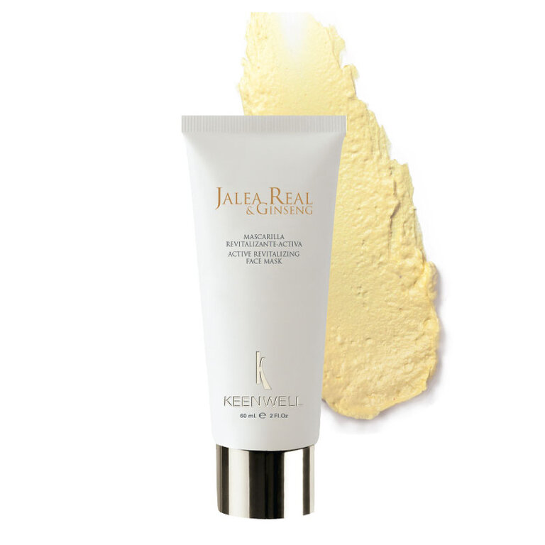 KEENWELL Jalea Real & Ginseng Mascarilla Revitalizante-Activa Активная ревитализирующая маска 60 мл