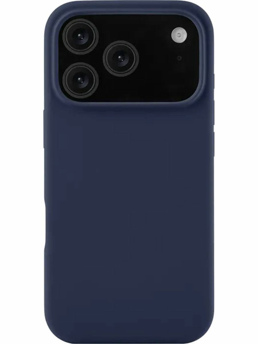 Чехол-накладка uBear Touch Mag Сase для смартфона Apple iPhone 17 Pro, Dark Blue
