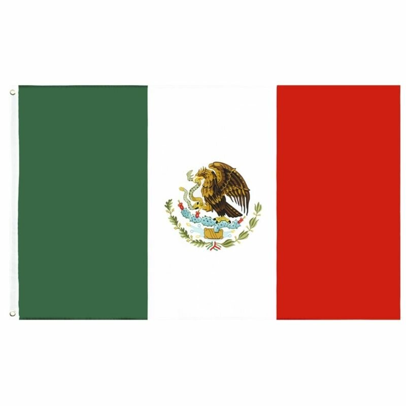 Флаг Мексики 3x5 футов
