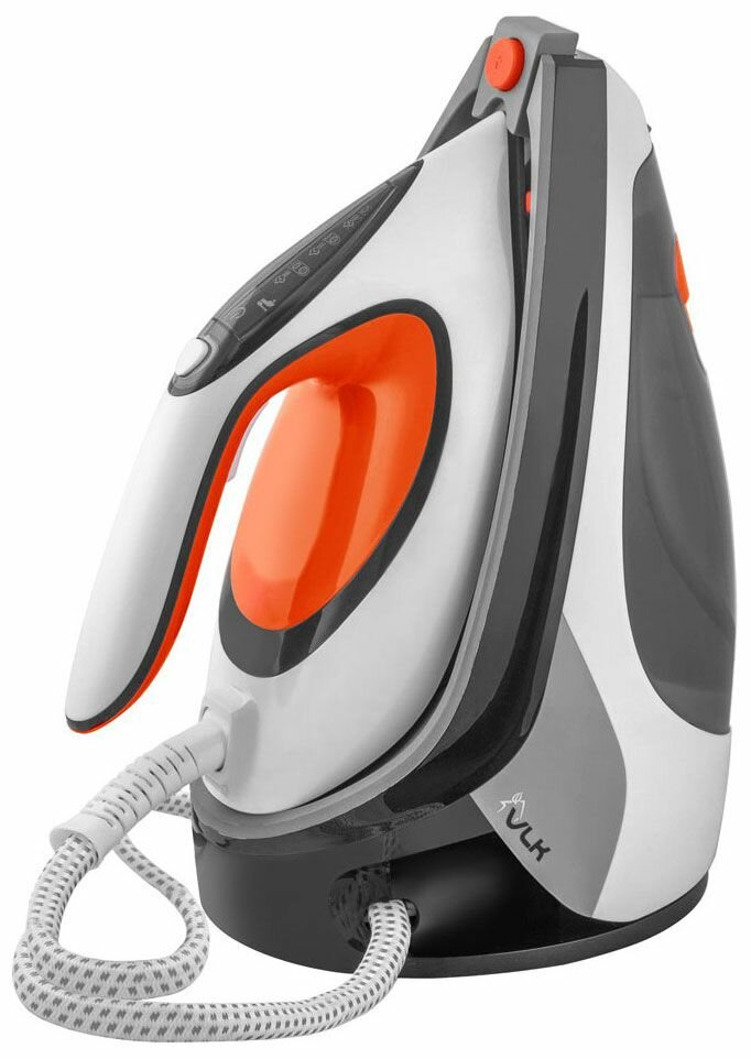 Парогенератор электрический VLK Vesuvio 5500 белый/черный/оранжевый
