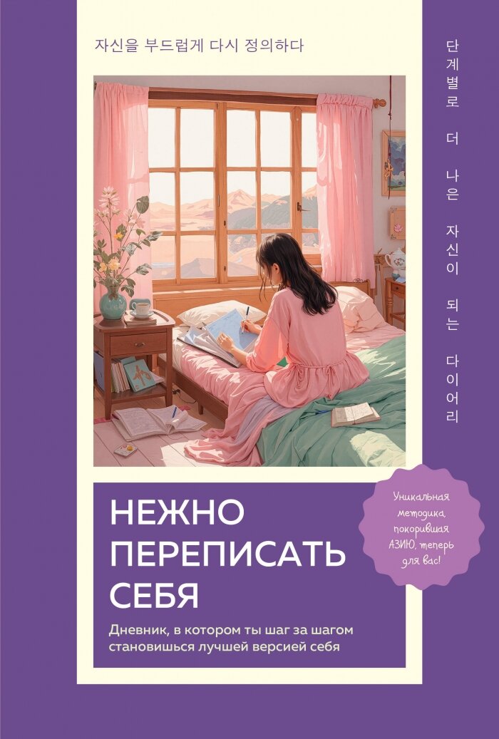 Нежно переписать себя. Дневник, в котором ты шаг за шагом становишься лучшей версией себя