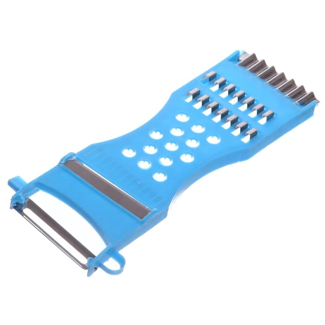 Овощечистка поперечная «Экономка», 17см, нержавеющая сталь, с теркой