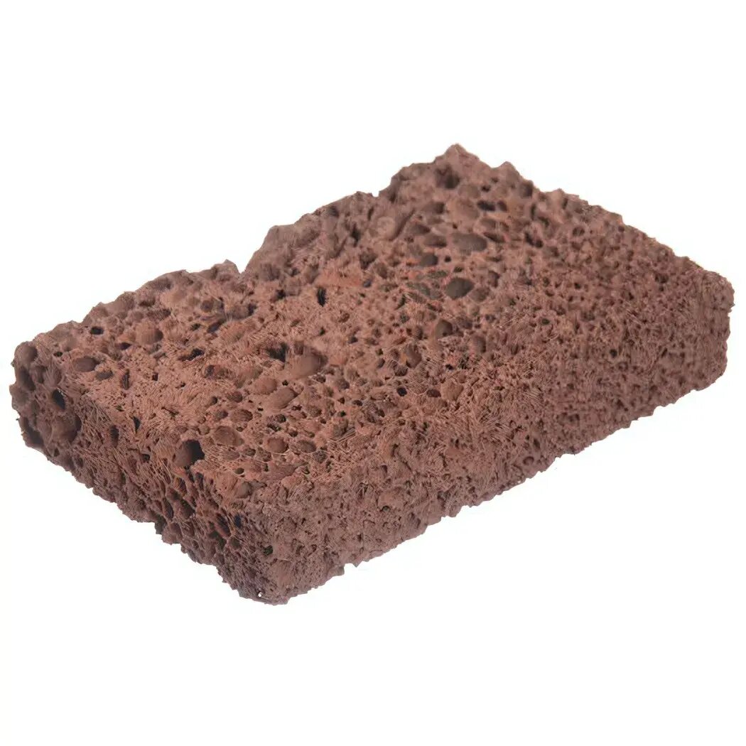 Пемза для ног «Your beauty», крупнозернистая, 6х10х2см, коричневая, удобная