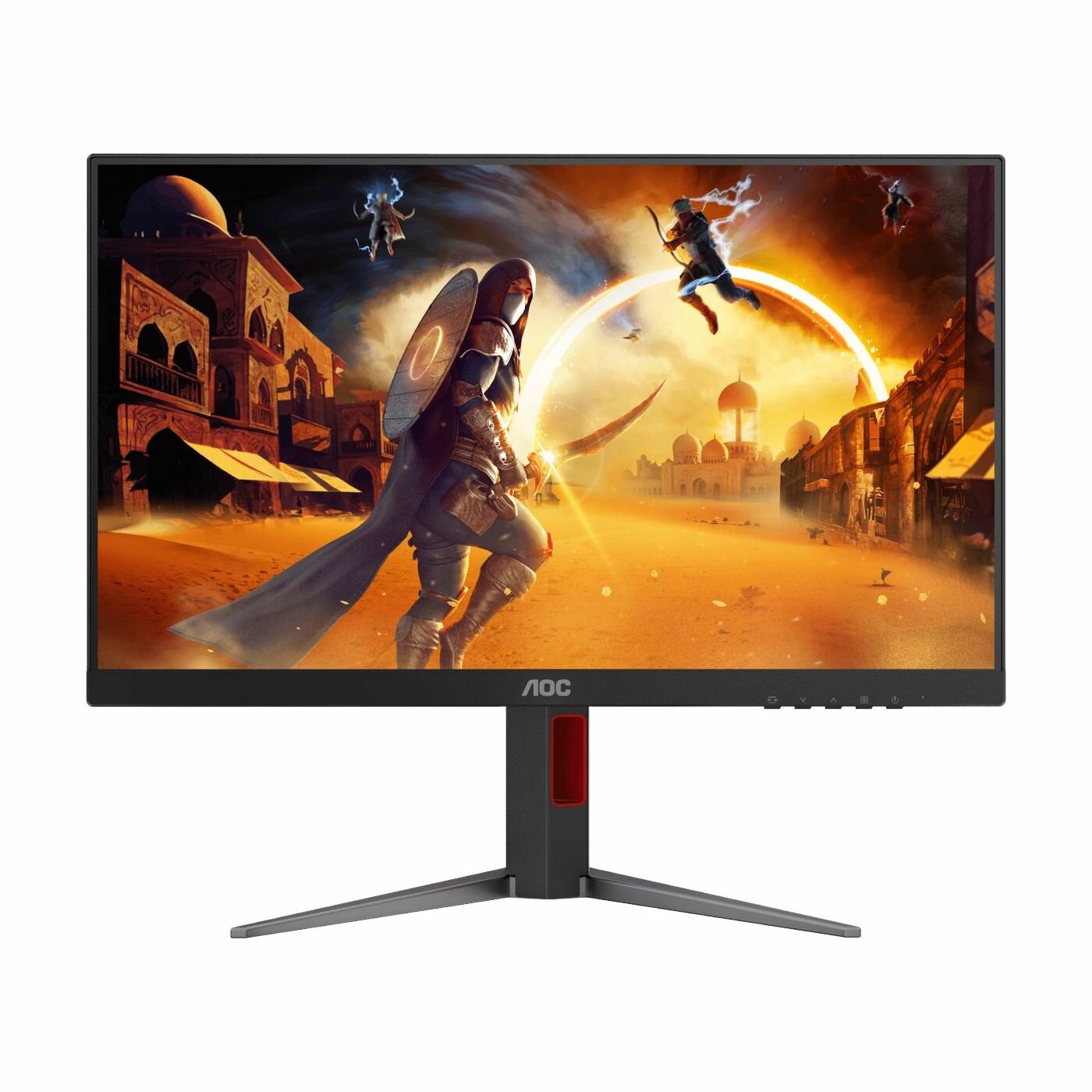 Монитор AOC 24G4H 23.8", IPS, 200 Hz, разрешение Full HD 1920×1080