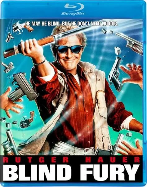 Слепая ярость (1989) Blu-ray (блю рей диск)