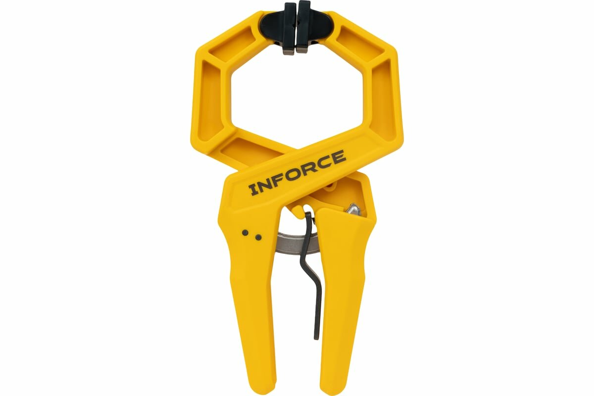Пружинный зажим Inforce 50мм 06-03-52
