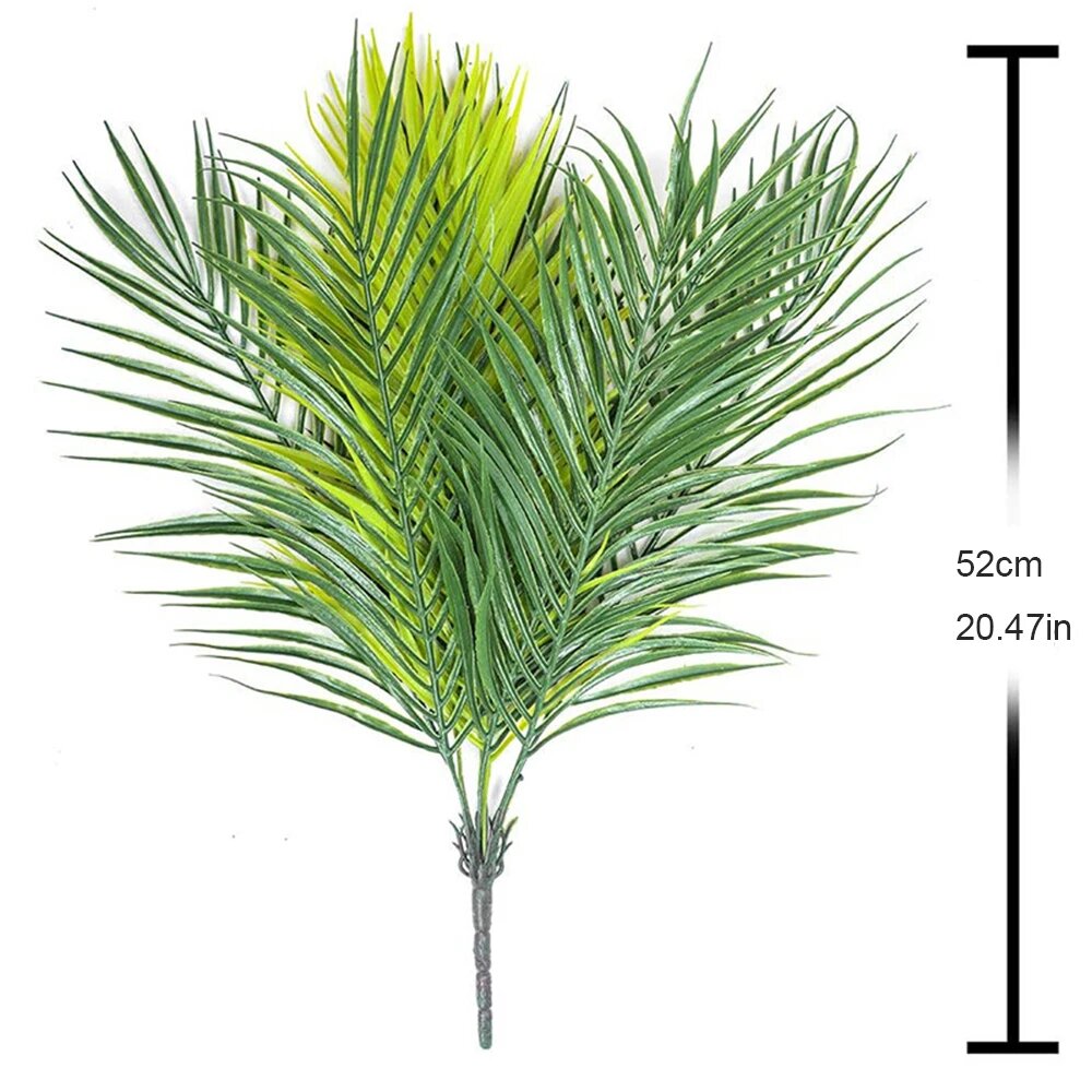Искусственные пальмовые ветви 20-47 дюймов green