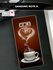 Чехол на Samsung Galaxy Note 9 / Самсунг Галакси Нот 9 с принтом "Кофейная любов...