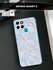 Чехол на Infinix Smart 6 / Инфиникс Смарт 6 с принтом "Сиреневый мрамор"