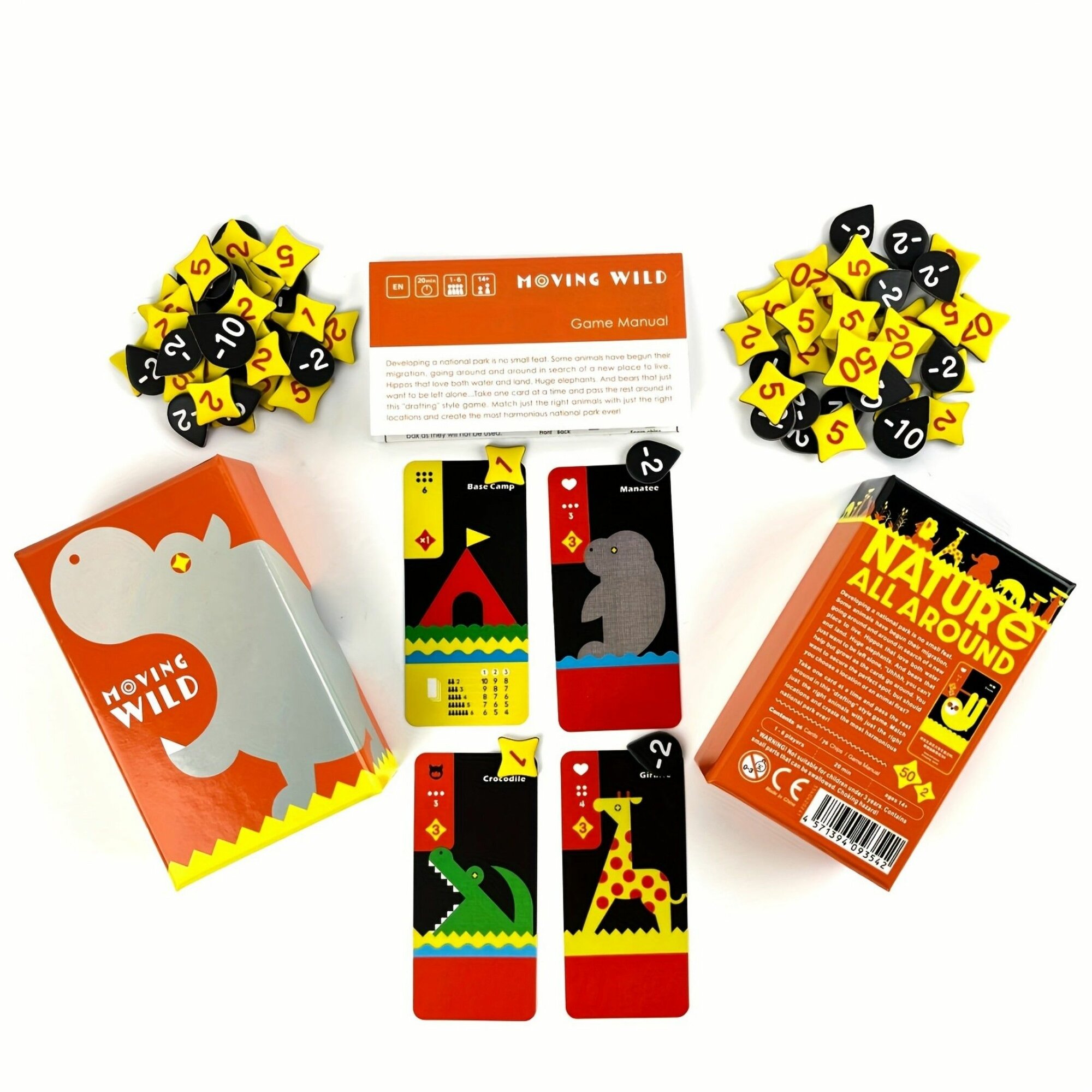 Настольные игры Компактные наборы для вечеринок и путешествий: SCOUT, OWN77, Startups, DokoJong, Kobayakawa (Oink Games)