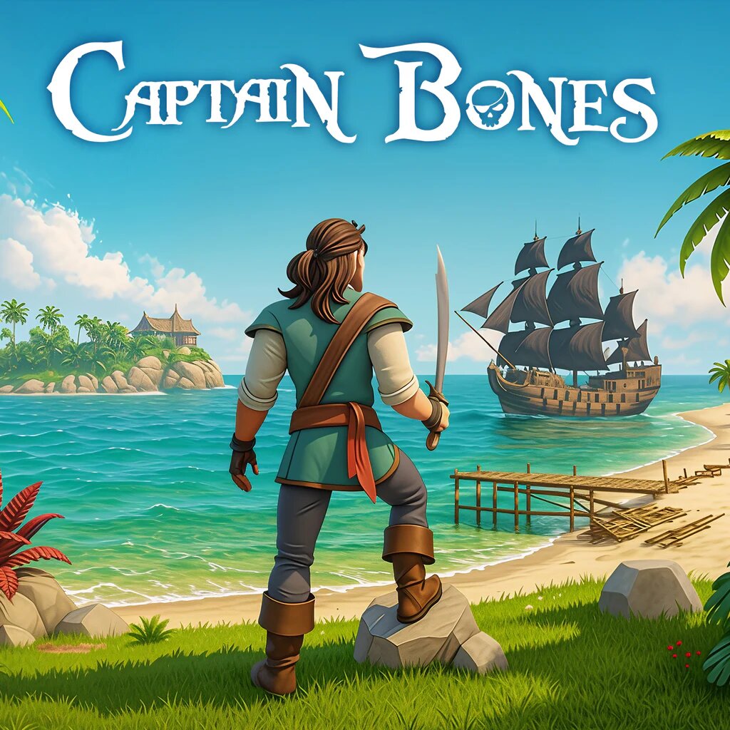 Captain Bones для Sony PlayStation | PS5 на русском языке | Игра навсегда | Быстрая доставка