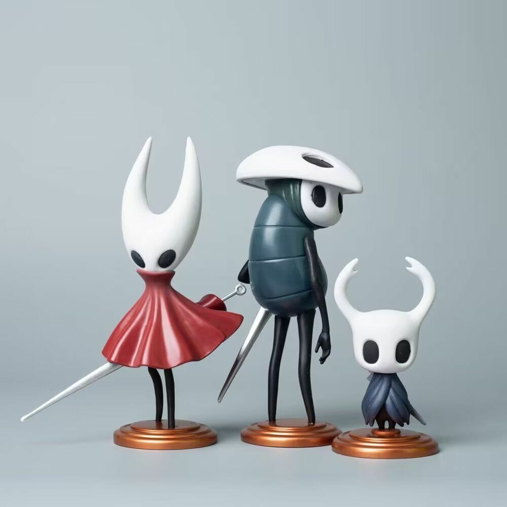 Игра HollowKnight Шершень Квиррел Рыцарь Три в одном 10CM