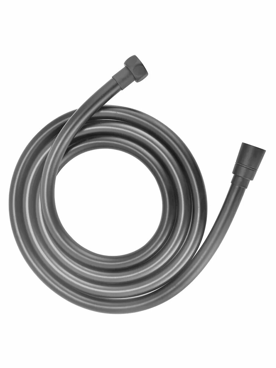 Шланг для душа 160 см ПВХ оружейная сталь