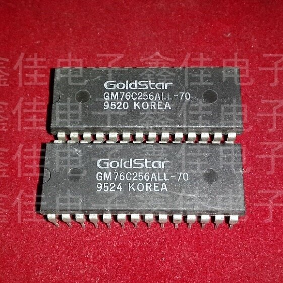 5шт GM76C256ALL-70 GM76C256 DIP28 Чип Интегральная схема