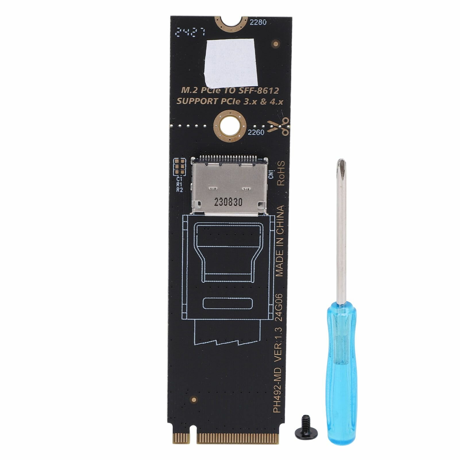 Адаптер M.2 to Oculink (PH492-MD, для NVMe SSD)