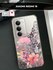 Чехол на Xiaomi Redmi 15 / Сяоми Редми 15 с принтом "Лиловые полевые цветы", про...