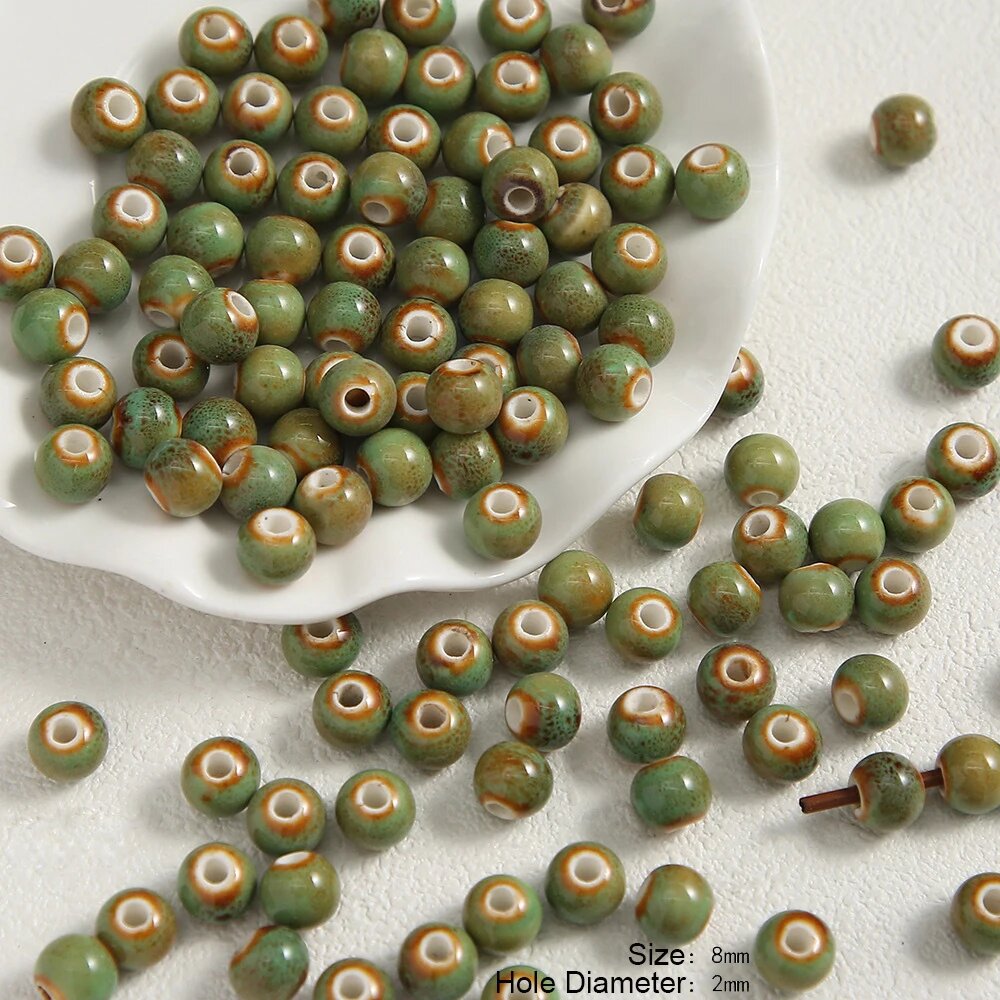 MEIBEADS Керамические бусины 2-10 шт.