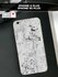 Чехол на Apple iPhone 6 Plus/6S Plus / Айфон 6 Плюс/Айфон 6С Плюс с принтом "Гот...